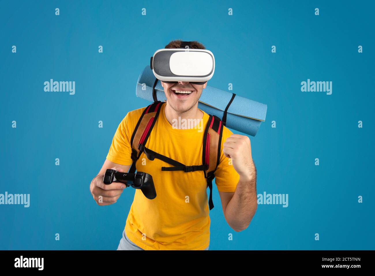 Reality tour hi-res stock photography and images - Alamy