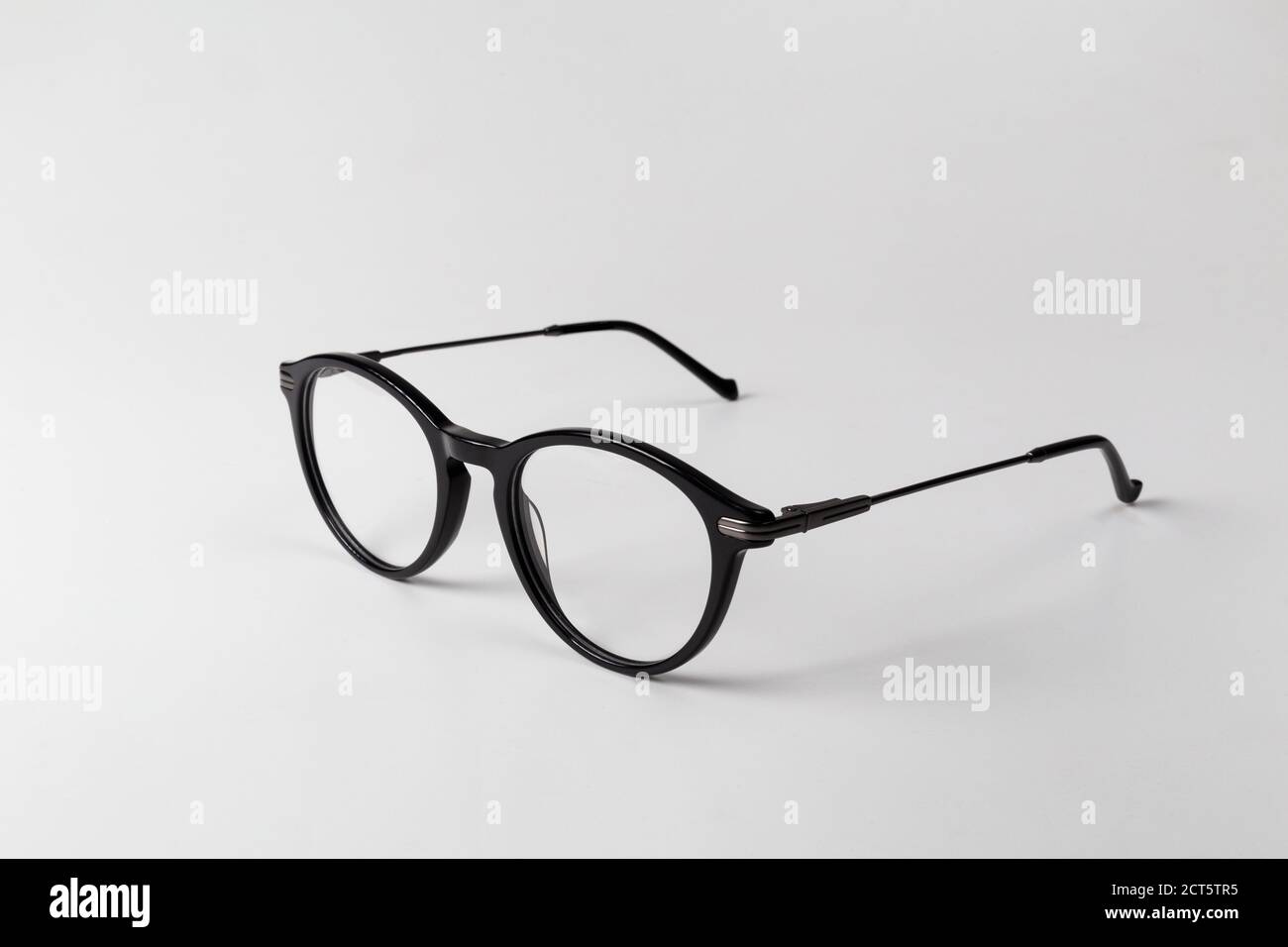 close up of a pair of glass isolated - frame design - product ...