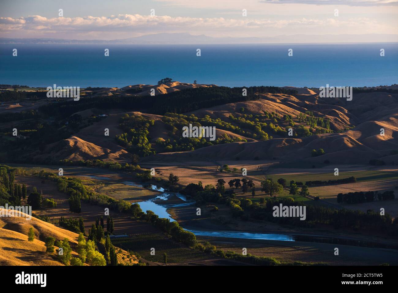 Napier new zealand aerial view hi-res stock photography and images - Alamy