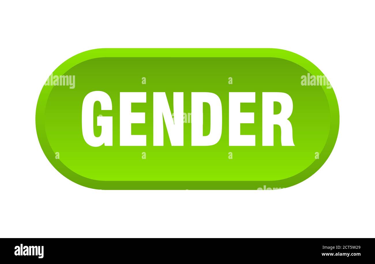 gender button. rounded sign isolated on white background Stock Vector ...