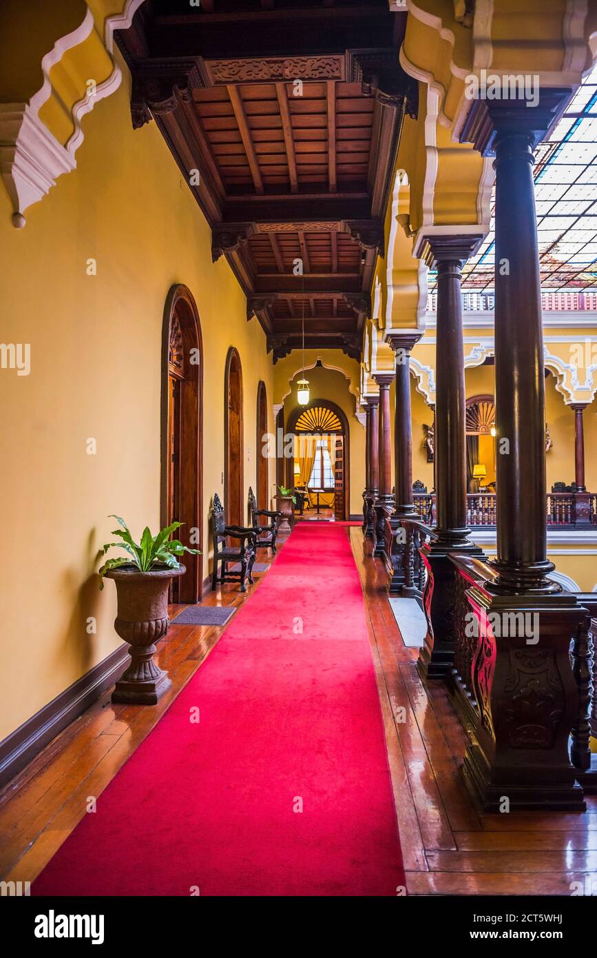 Archbishops Palace in Lima, Peru, South America Stock Photo - Alamy