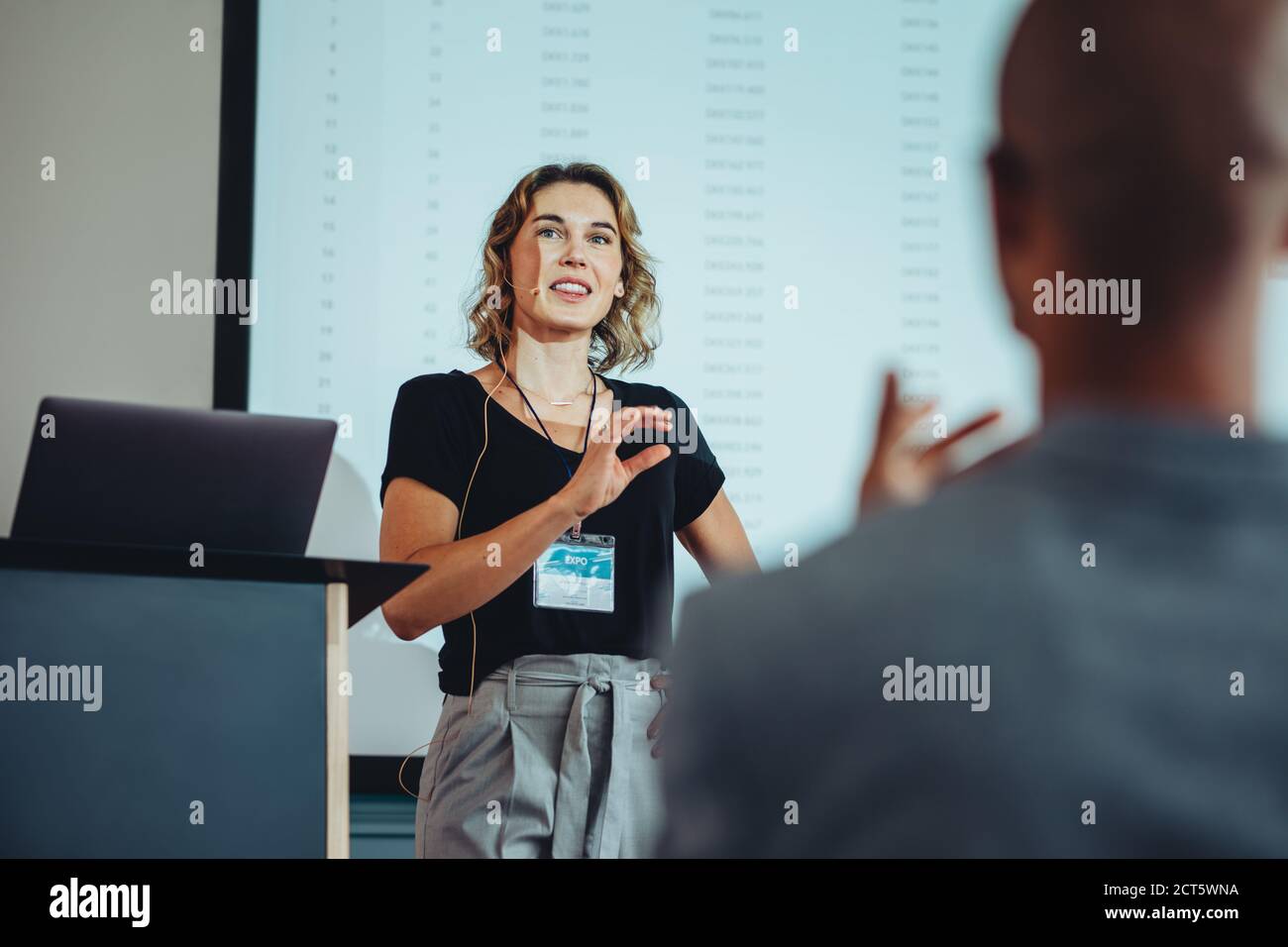 Public speaking hi-res stock photography and images - Alamy