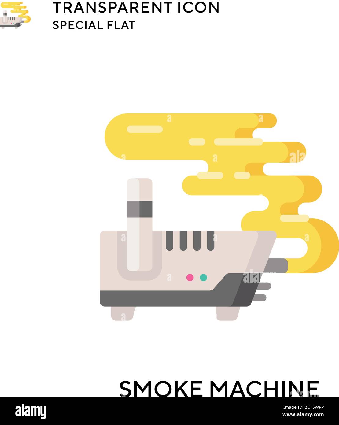 Fog machine Stock Vector Images - Alamy