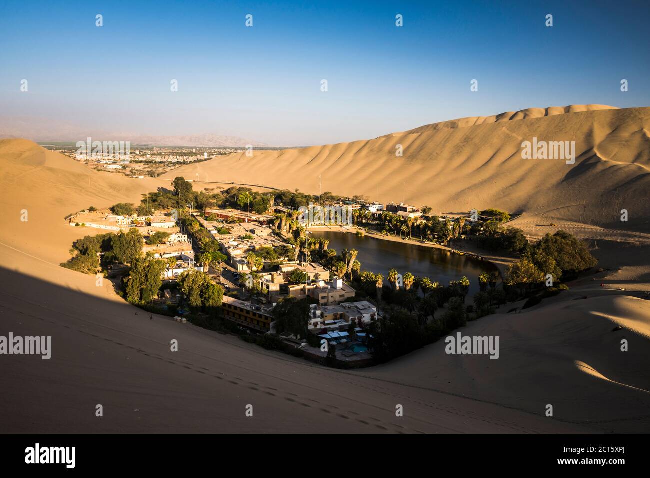 Ica town at sunset peru hi-res stock photography and images - Alamy