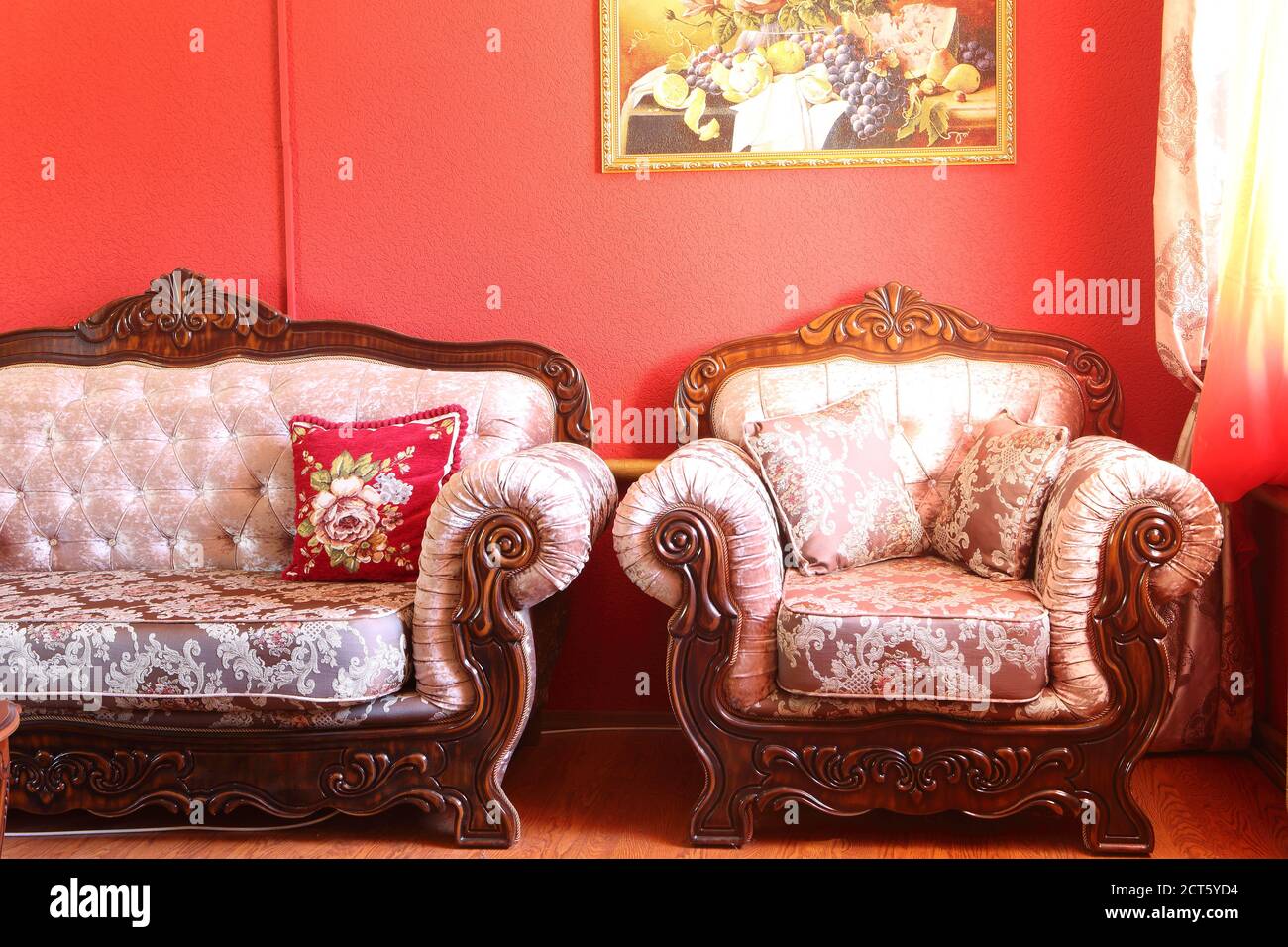 Baroque trim hi-res stock photography and images - Alamy