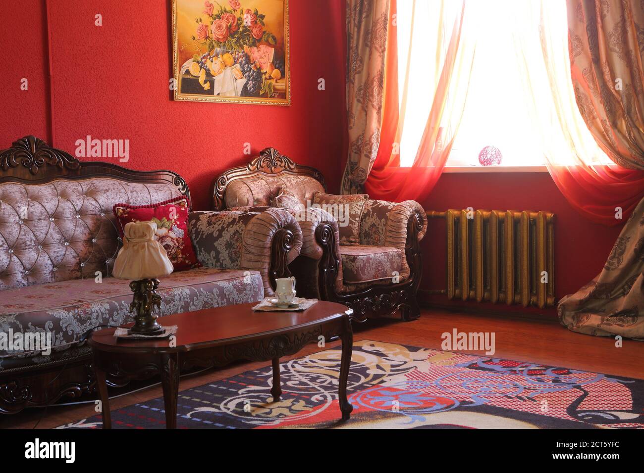 Baroque trim hi-res stock photography and images - Alamy