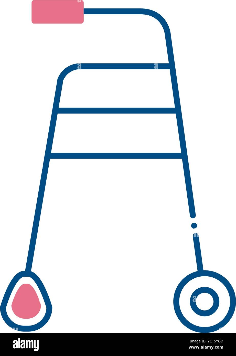 Safety Walker Stock Vector Images - Alamy