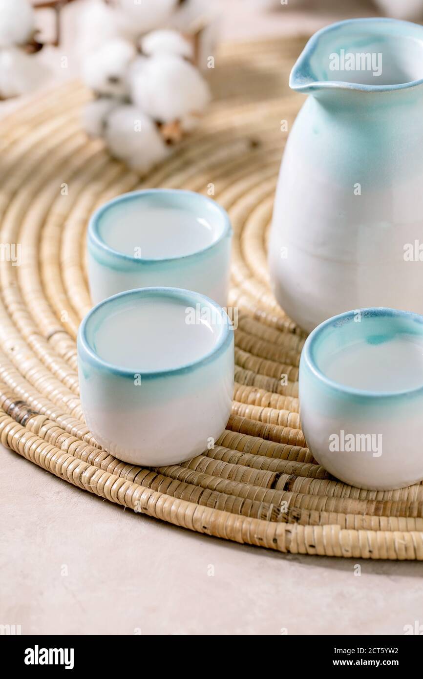 Close up shot sake hi-res stock photography and images - Alamy