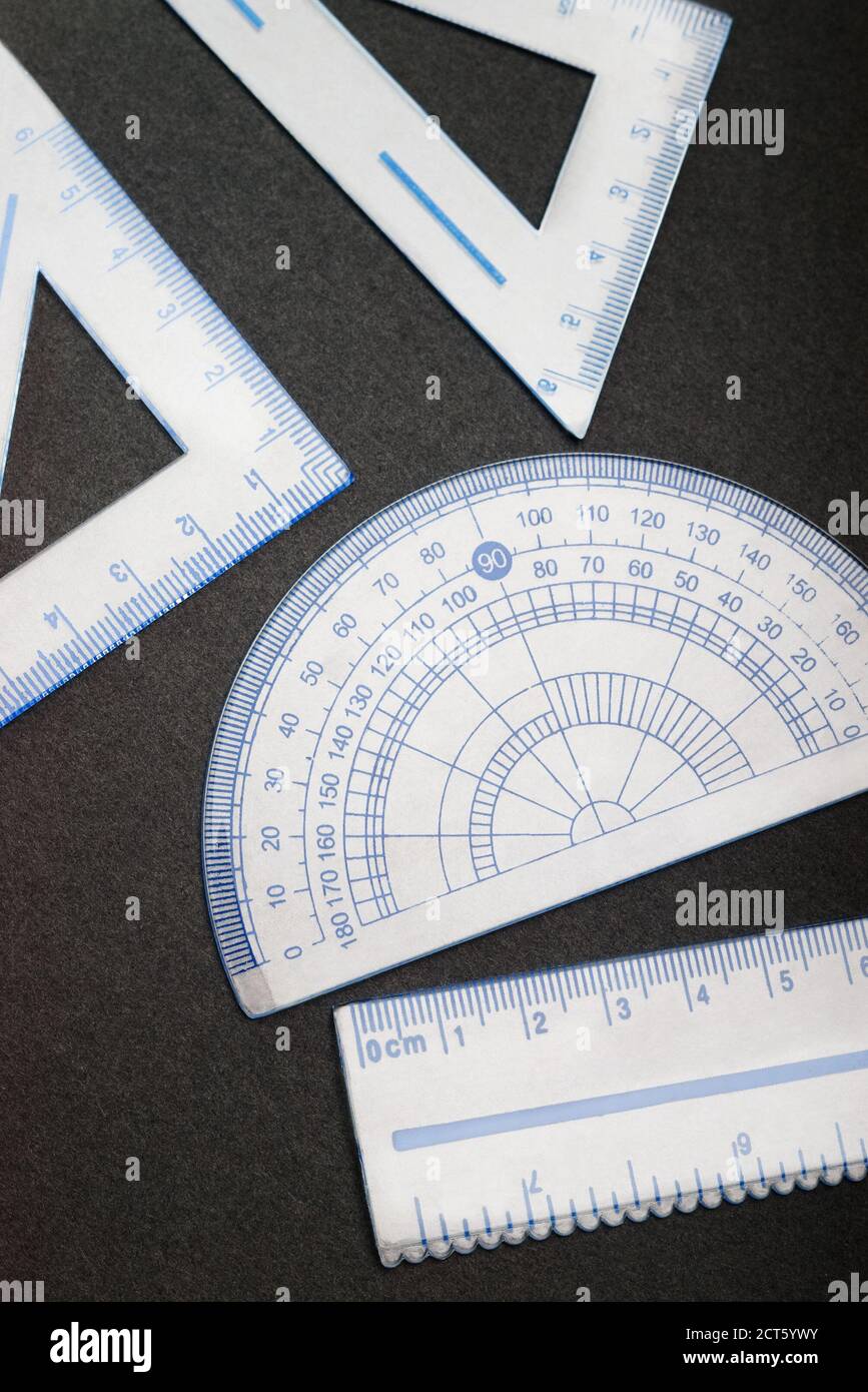 Arc ruler hi-res stock photography and images - Alamy