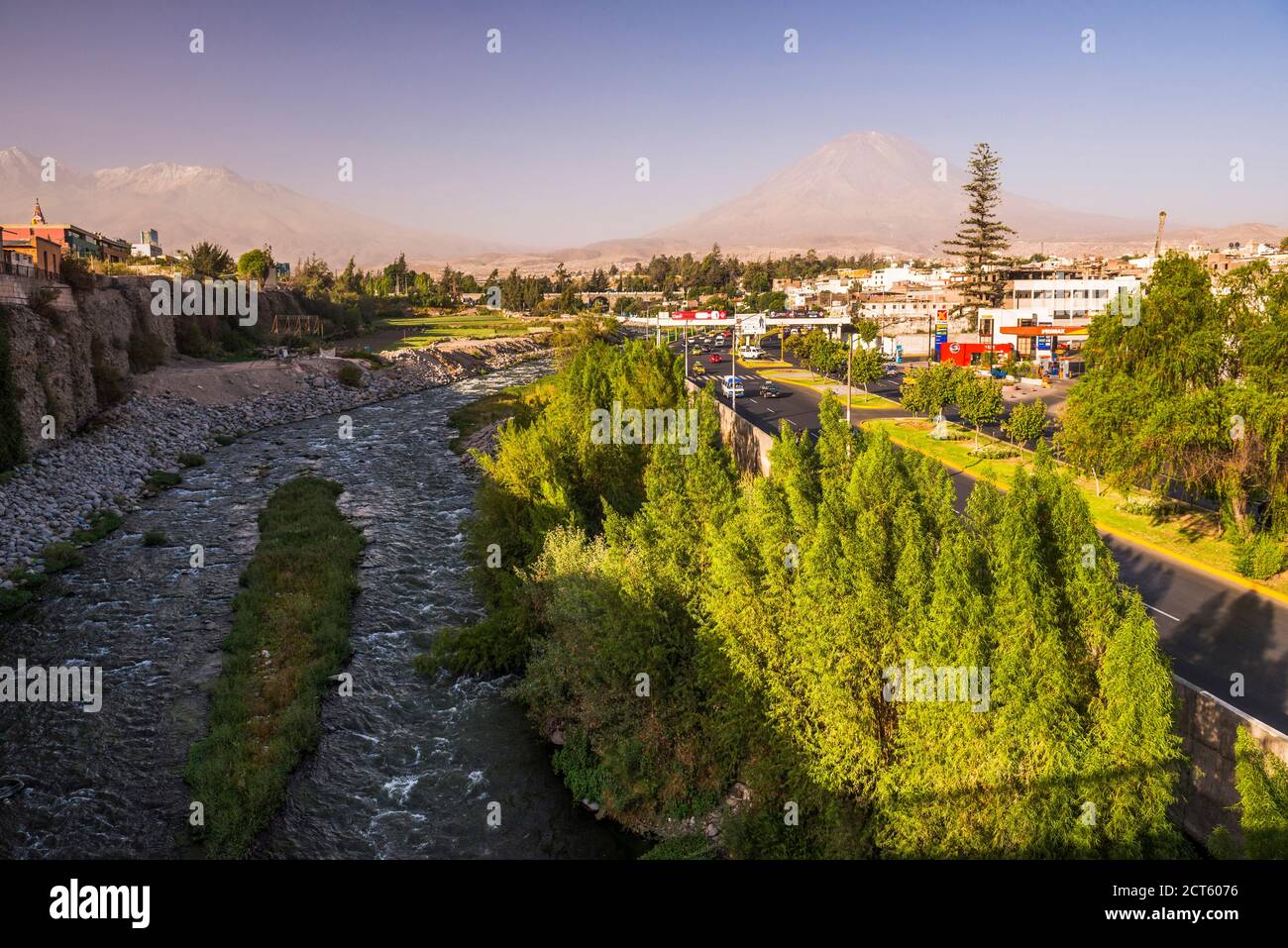 Summit of el misti volcano hi-res stock photography and images - Alamy