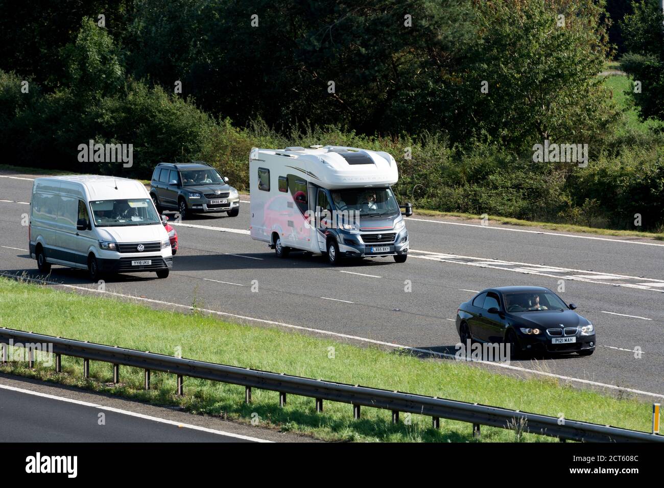 Auto trail motorhome hi-res stock photography and images - Alamy