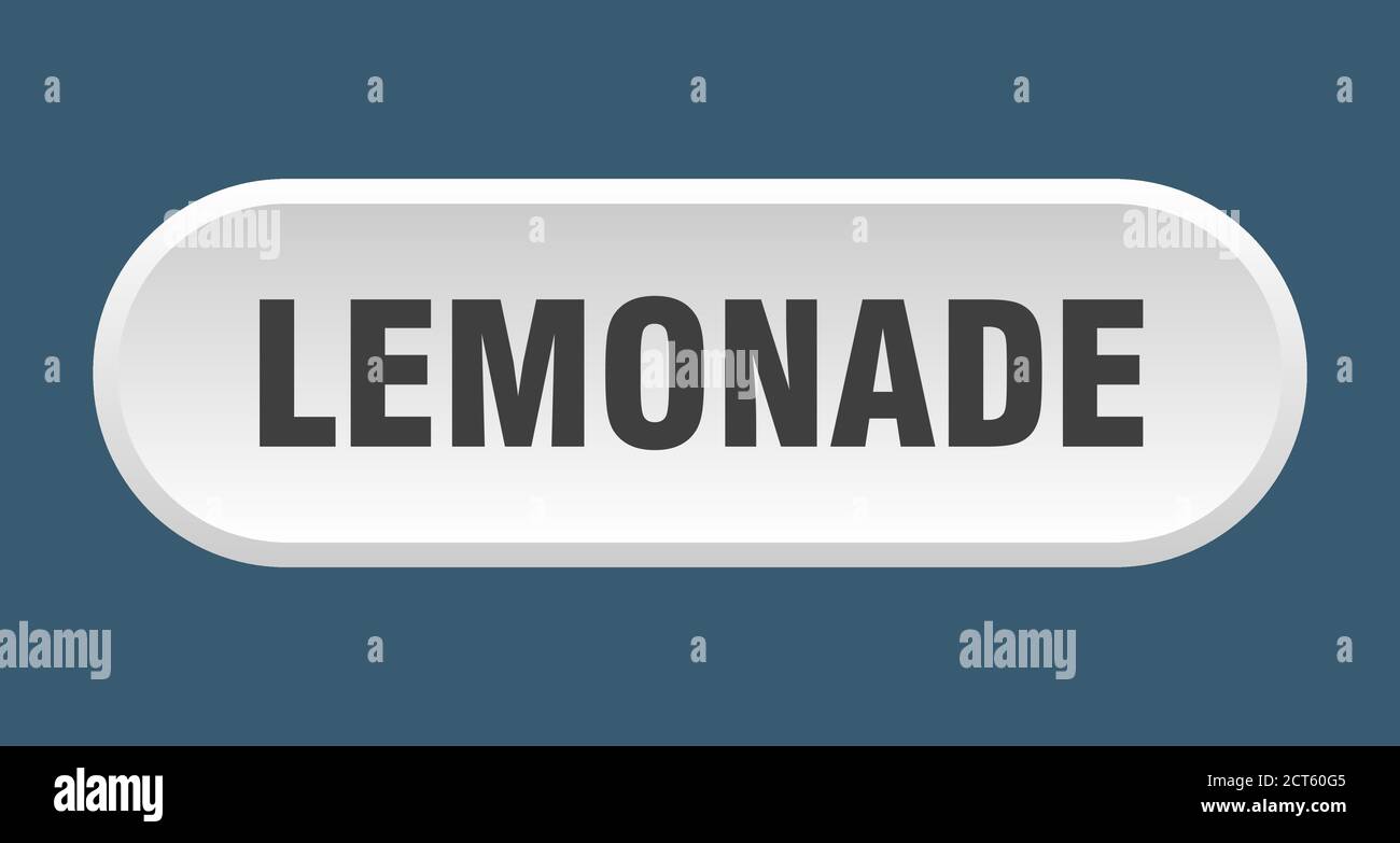 lemonade button. rounded sign isolated on white background Stock Vector Image & Art - Alamy