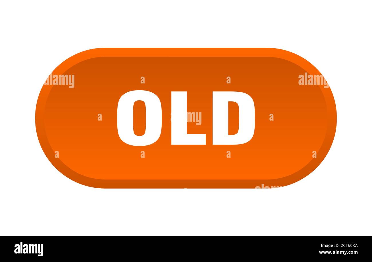old button. rounded sign isolated on white background Stock Vector ...