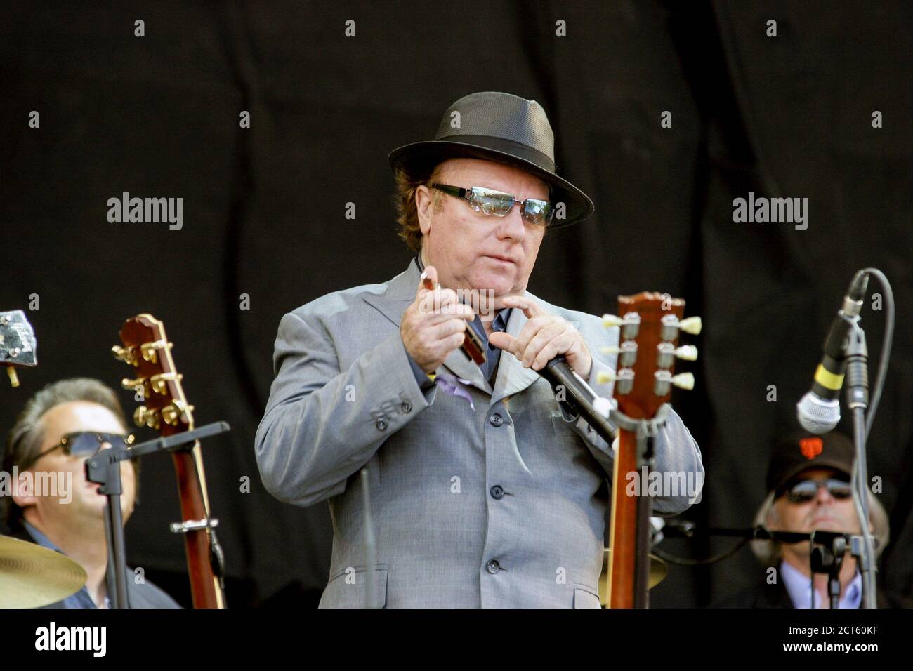 Van morrison saxophone hi-res stock photography and images - Alamy