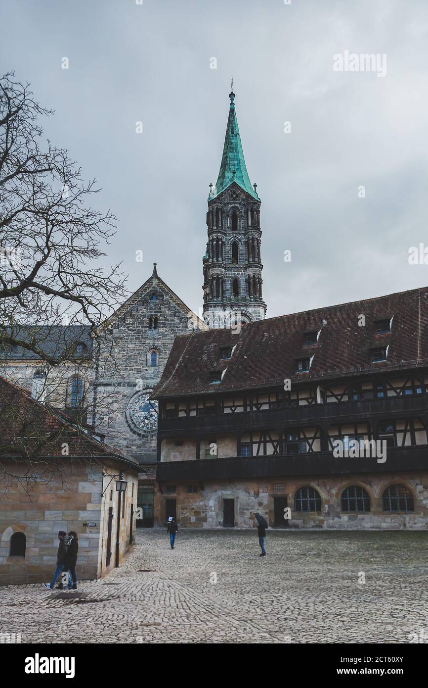 Bamberg germany domplatz hi-res stock photography and images - Alamy