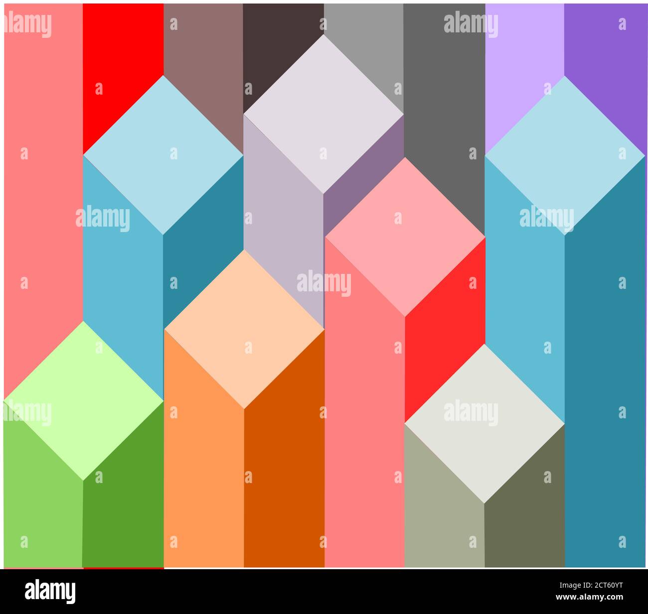 Infographic columns of business analytics for presentation for ...