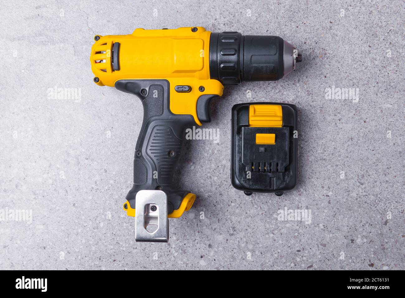 Yellow drill hi-res stock photography and images - Alamy
