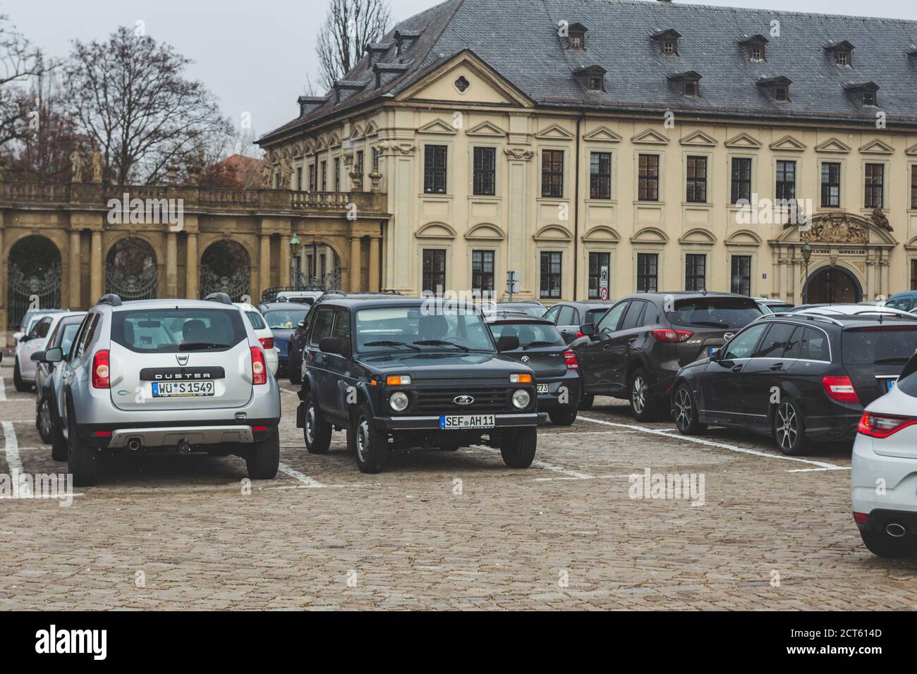 Lada taiga hi-res stock photography and images - Alamy
