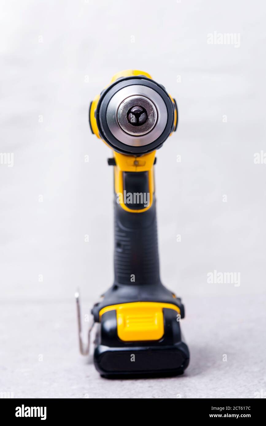 Yellow drill hi-res stock photography and images - Alamy