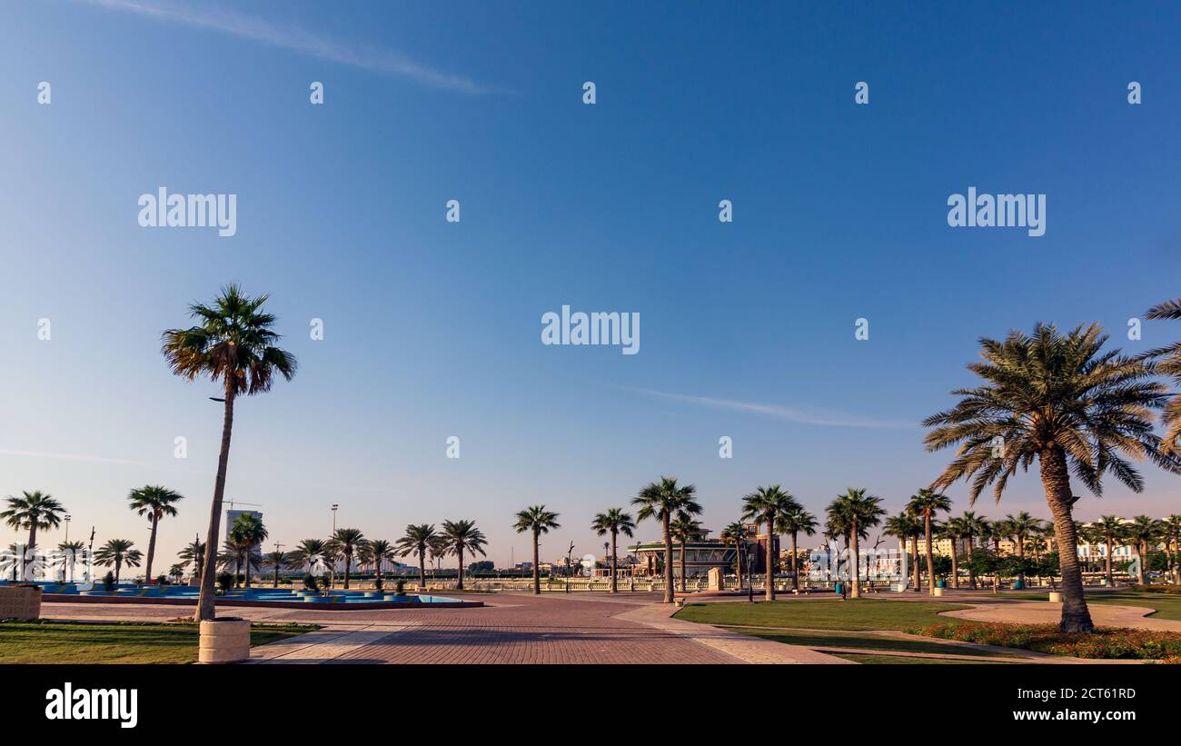 Al khobar skyline hi-res stock photography and images - Alamy