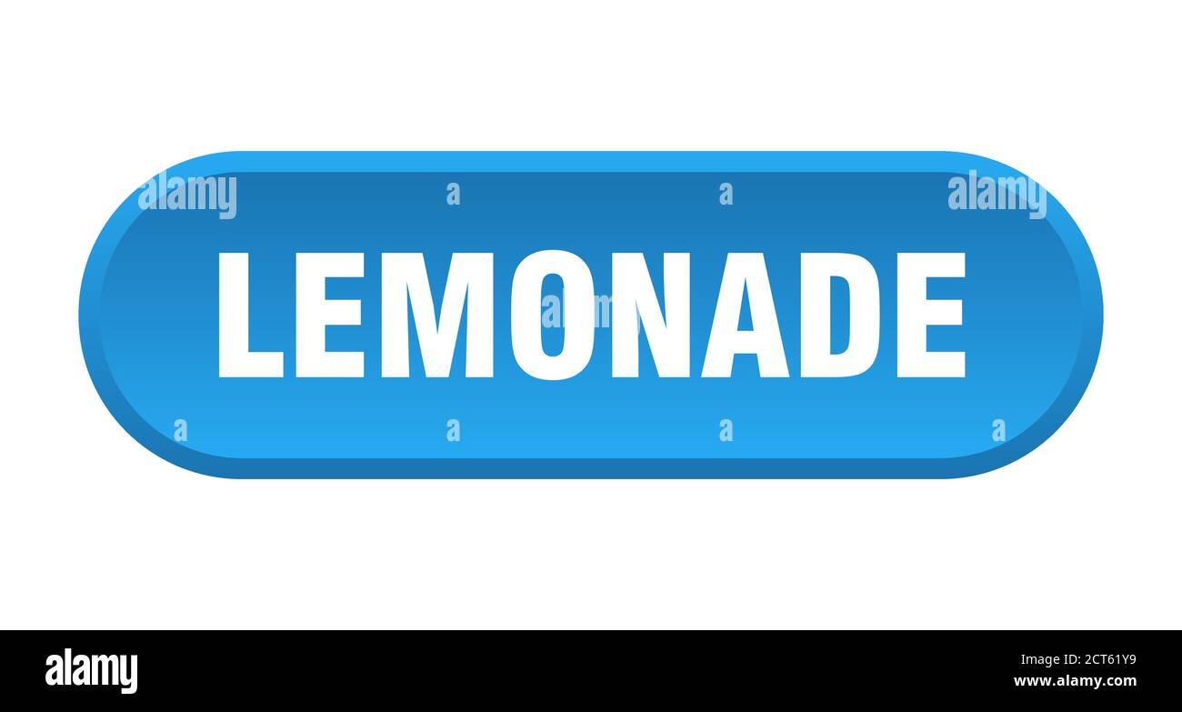 lemonade button. rounded sign isolated on white background Stock Vector Image & Art - Alamy
