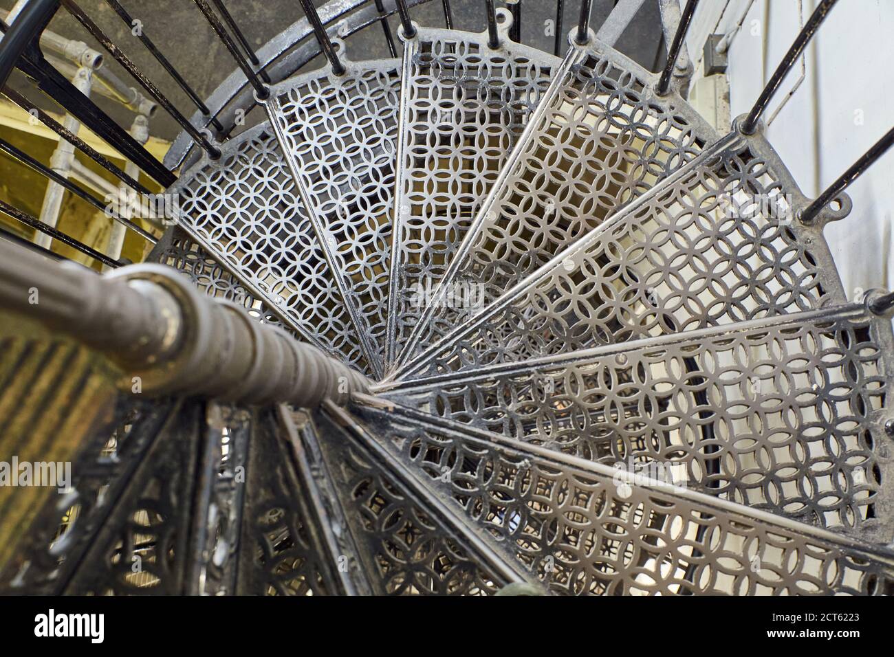 Spiral staircase photography Stock Photo - Alamy