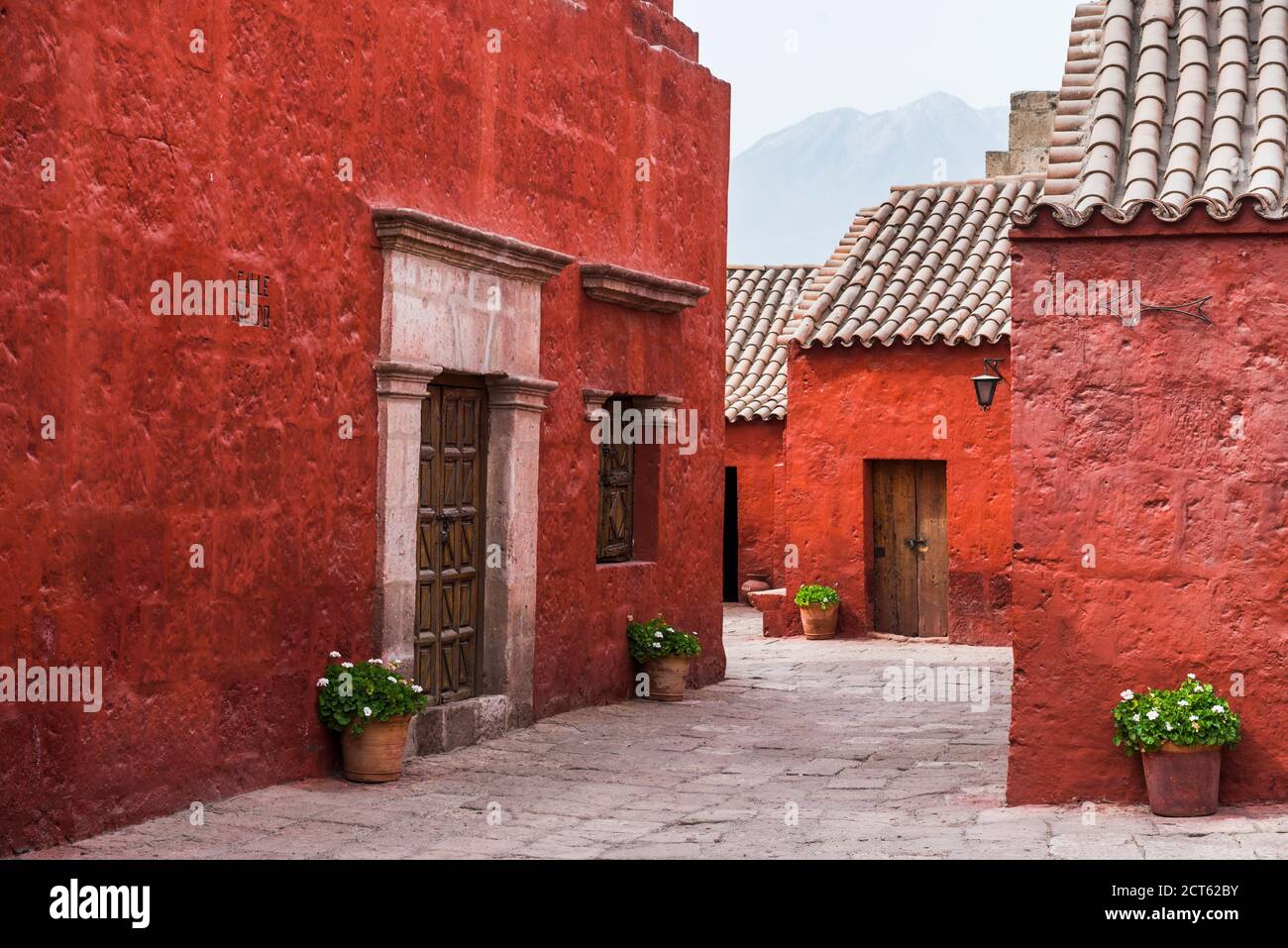 Red walls, Santa Catalina Monastery (Convento de Santa Catalina ...