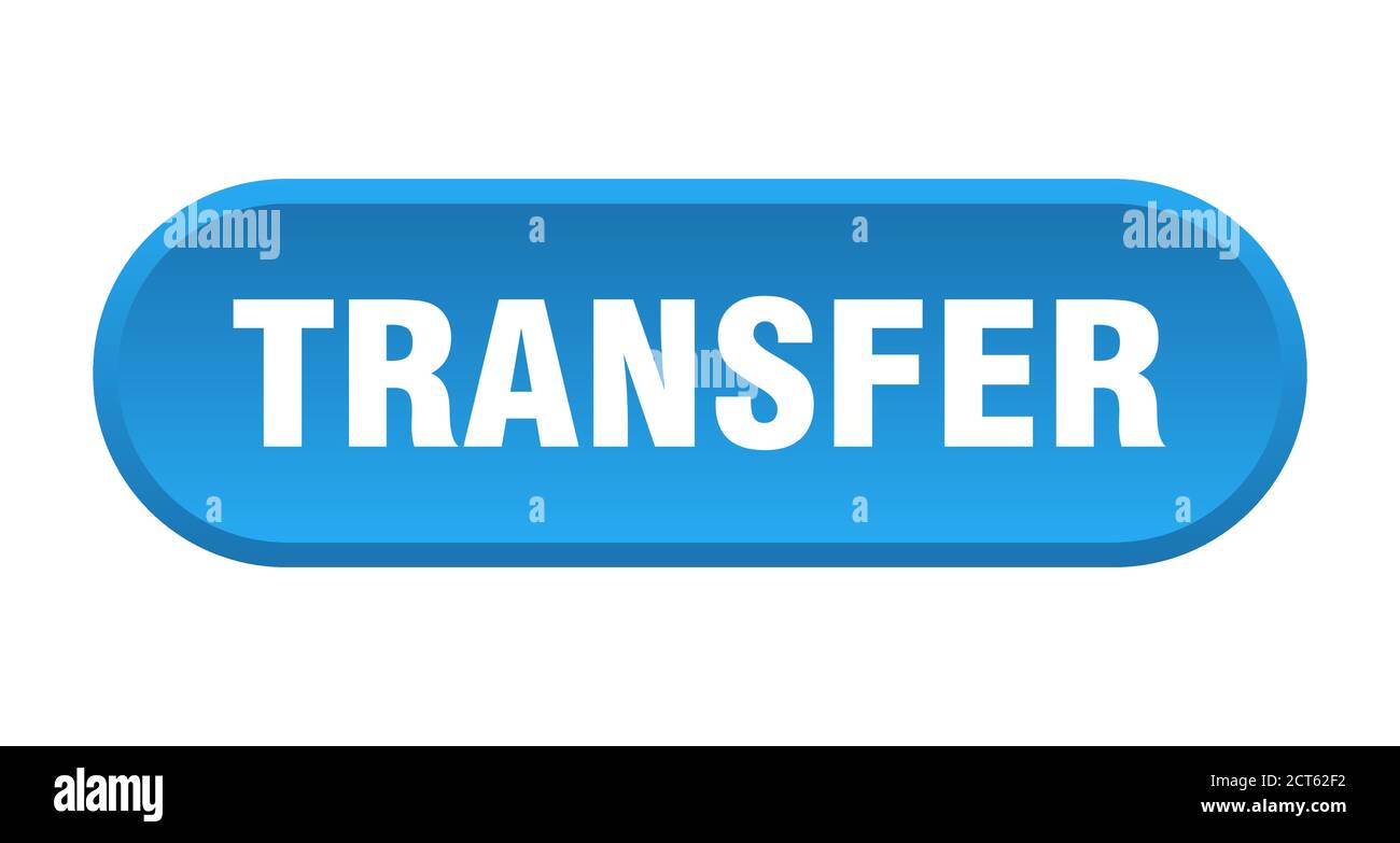 transfer button. rounded sign isolated on white background Stock Vector ...