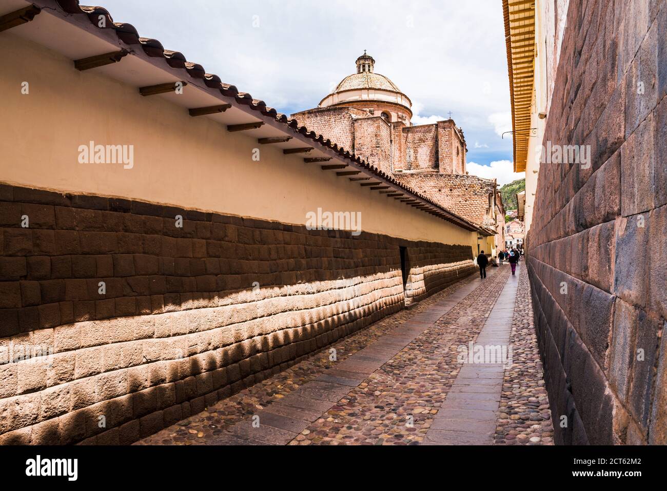 Inca stonework in cusco peru hi-res stock photography and images - Alamy