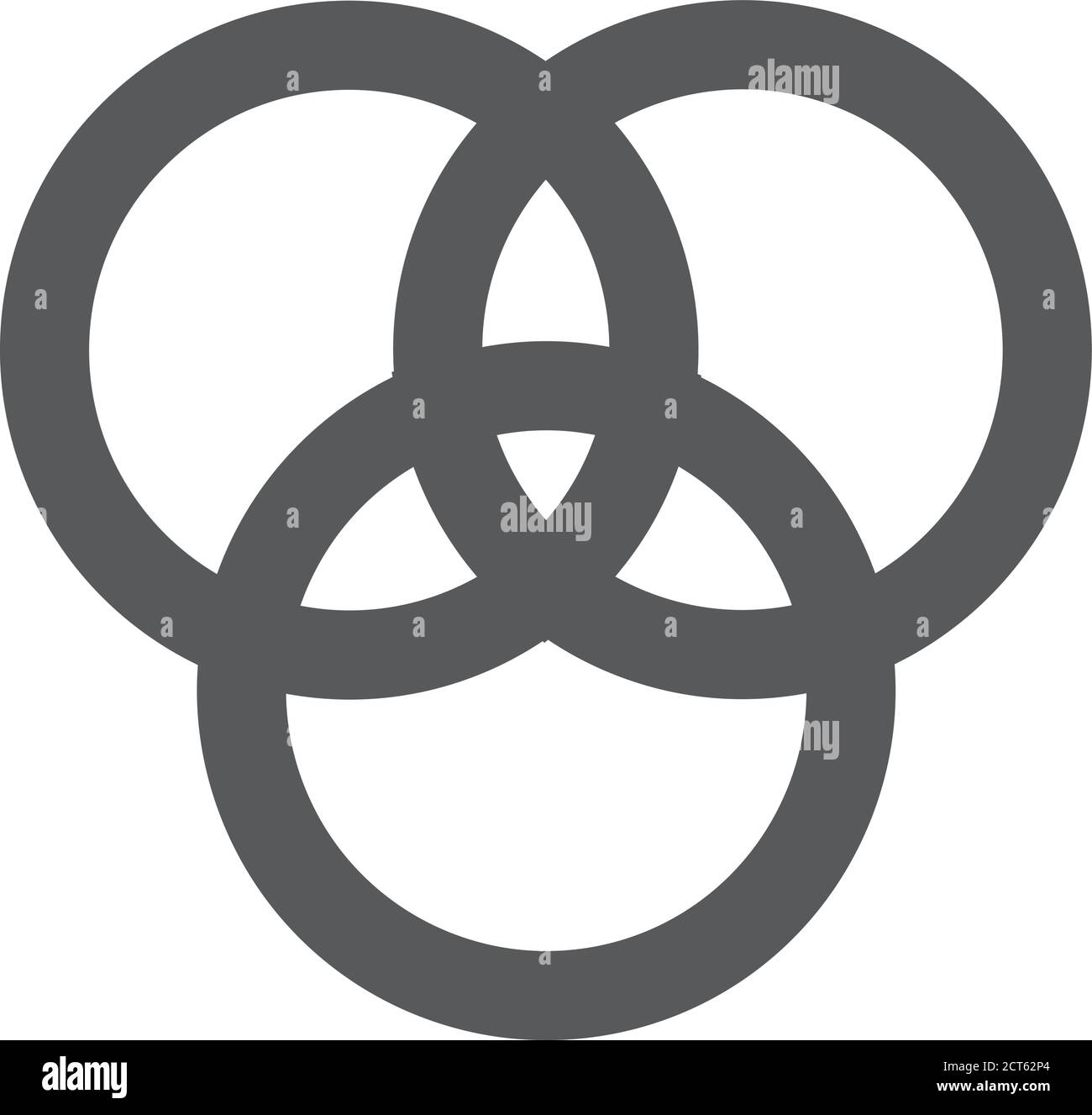 Color wheels icon in thick outline style. Black and white monochrome ...