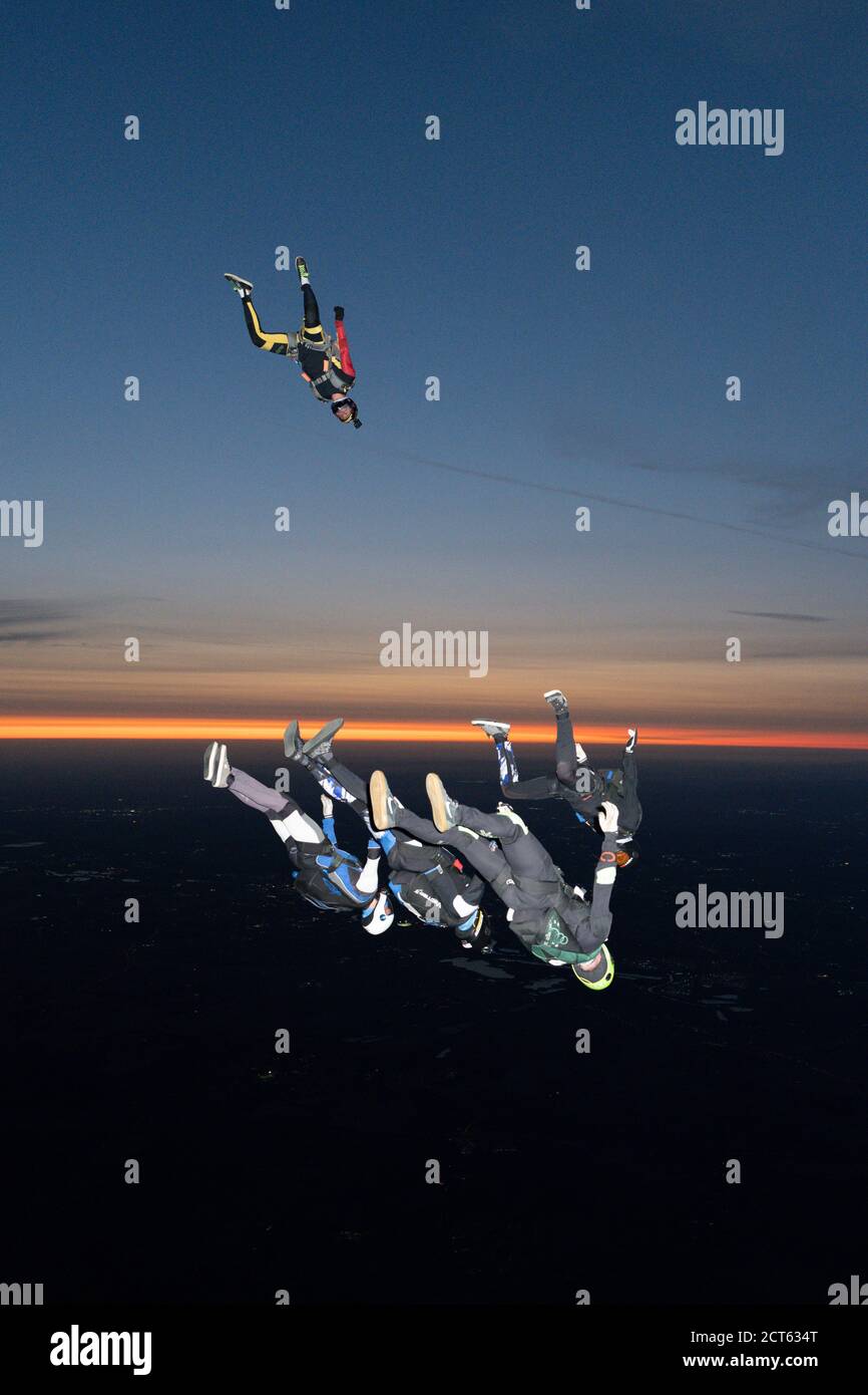 Skydive hi-res stock photography and images - Alamy