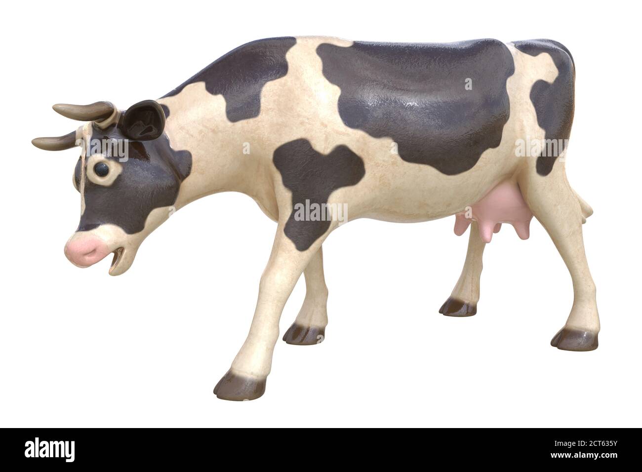 Dairy cow statue hi-res stock photography and images - Alamy