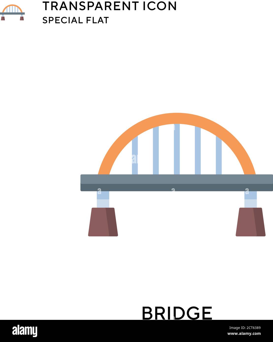 Bridge with fog Cut Out Stock Images & Pictures - Alamy