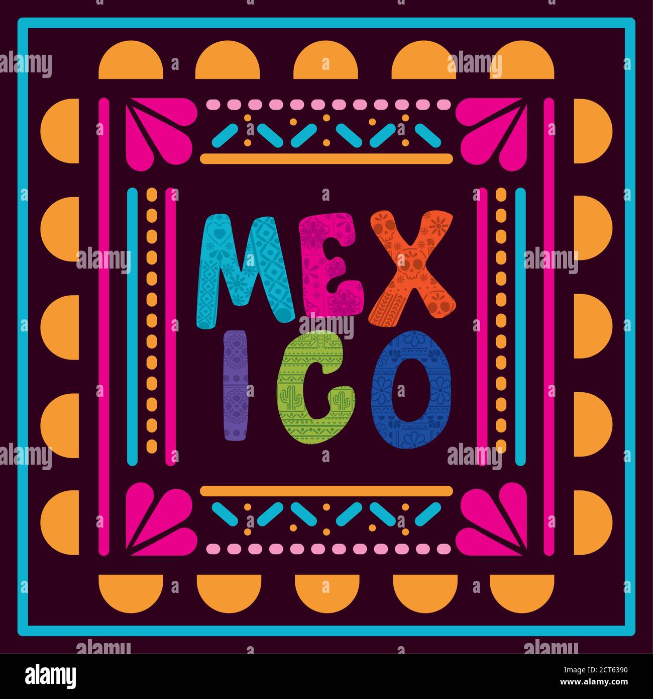 High hispanic Stock Vector Images - Alamy