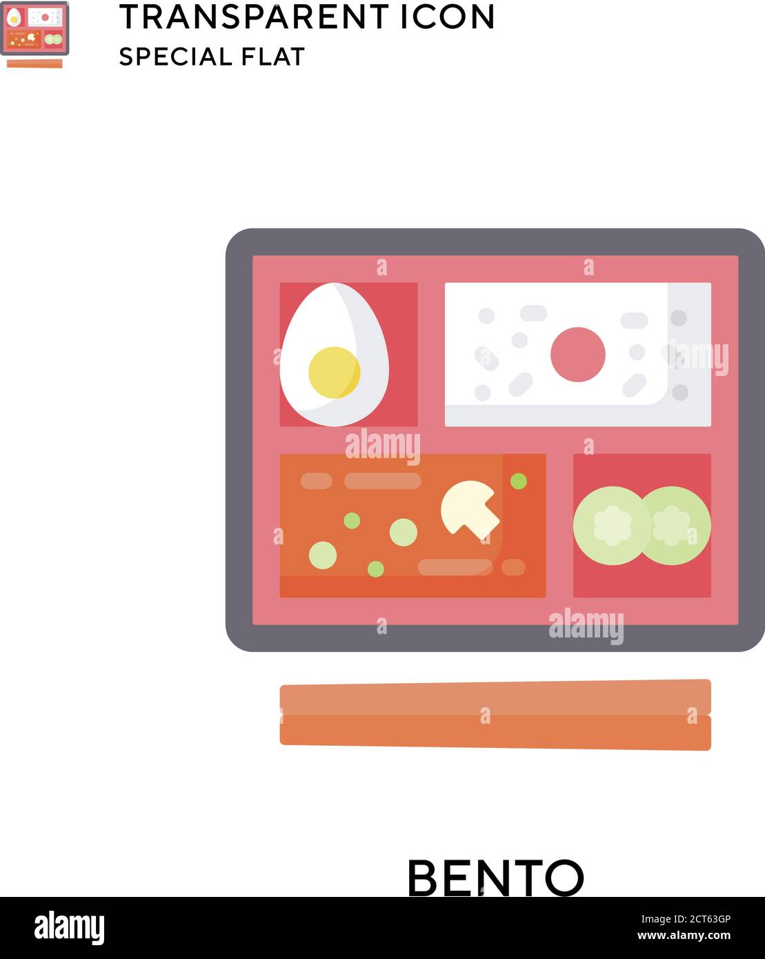 Japanese bento box Stock Vector Images - Alamy