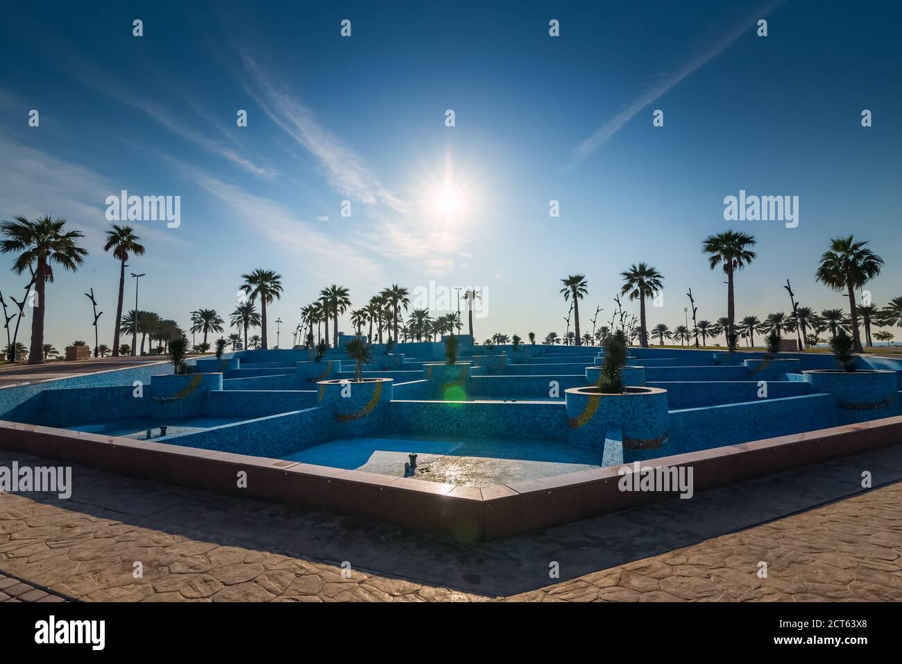 Wonderful Morning view in Al khobar Corniche - Al- Khobar, Saudi Arabia ...