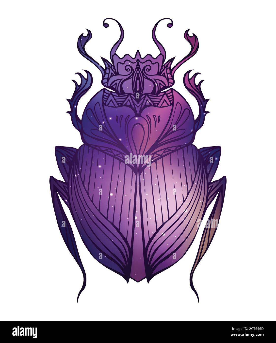 Egyptian scarab tattoo hi-res stock photography and images - Alamy