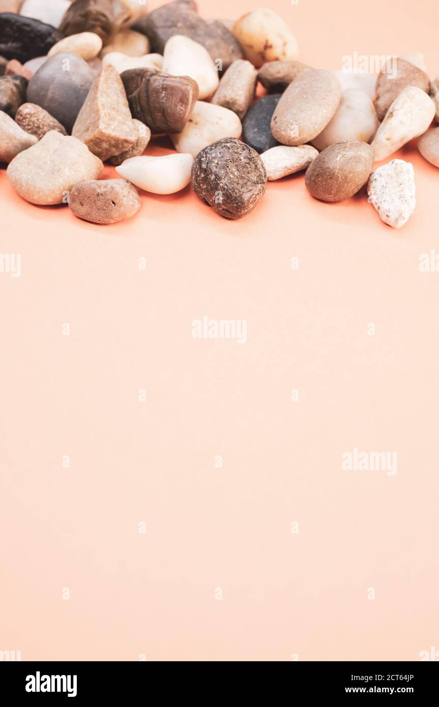 Vertical shot rocks pebbles hi-res stock photography and images - Alamy