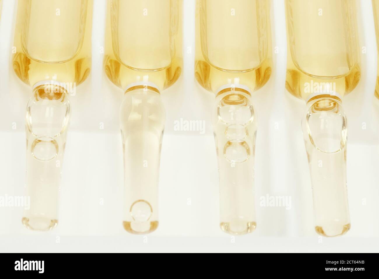 Close up view ampules hi-res stock photography and images - Alamy