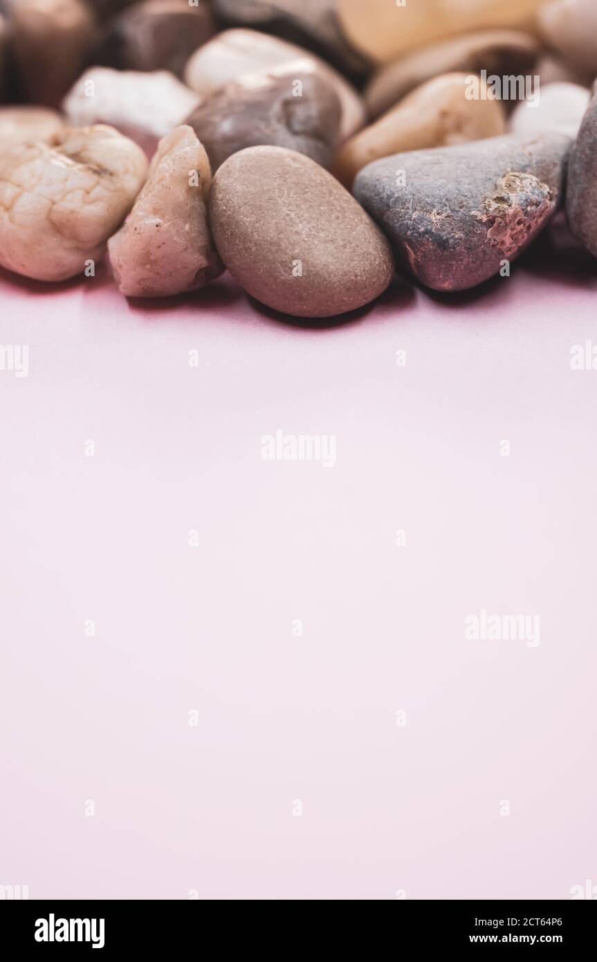 Vertical shot rocks pebbles hi-res stock photography and images - Alamy
