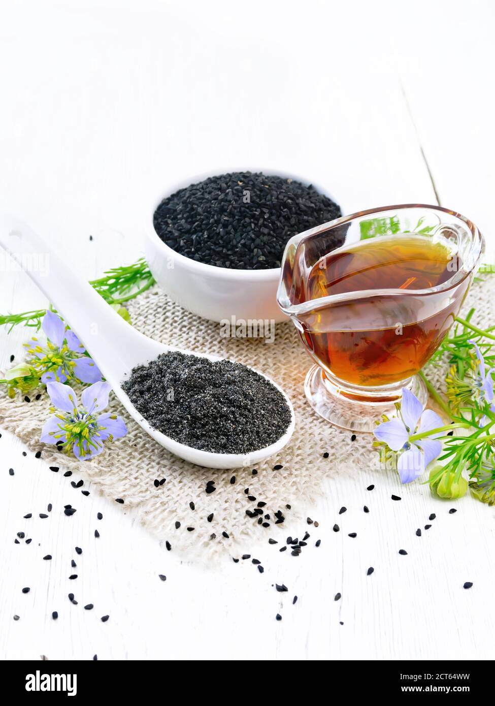 Nigellone hi-res stock photography and images - Alamy