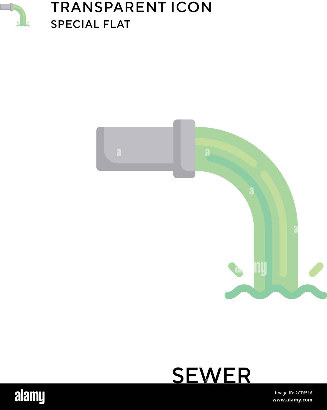 Sewer worker water Cut Out Stock Images & Pictures - Alamy