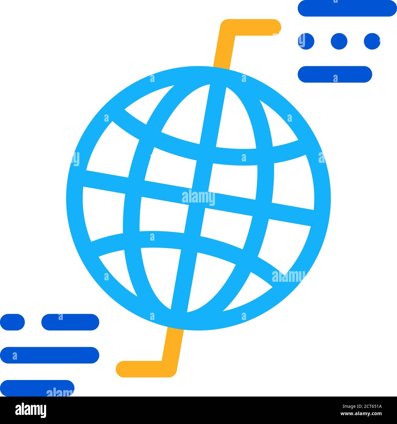 arctic and antarctic icon vector outline illustration Stock Vector ...