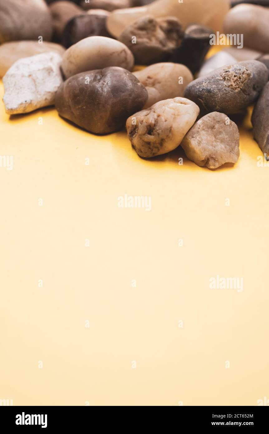 Vertical shot rocks pebbles hi-res stock photography and images - Alamy