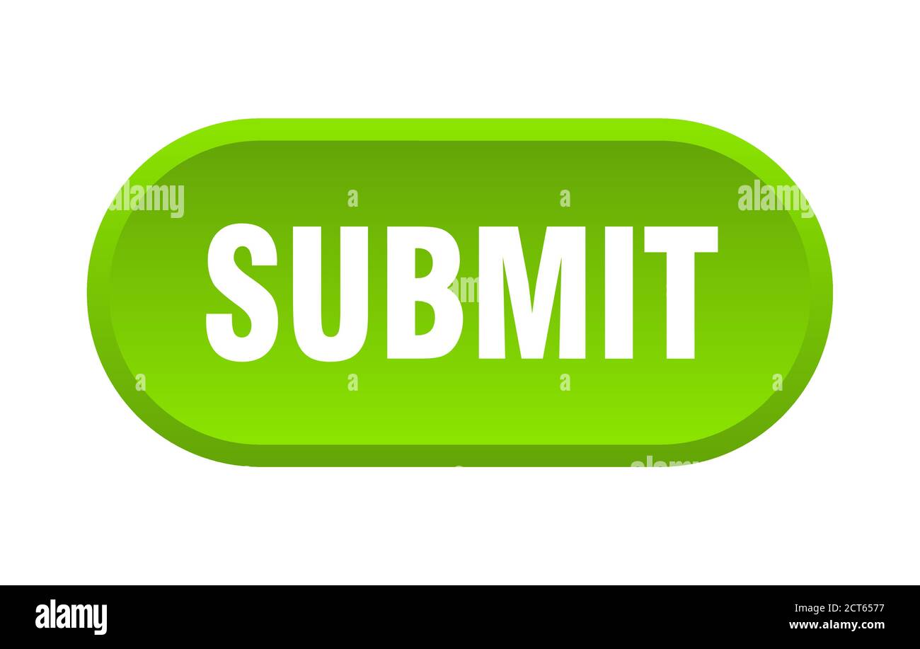 submit button. rounded sign isolated on white background Stock Vector ...