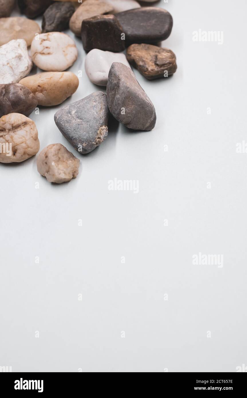 Vertical shot rocks pebbles hi-res stock photography and images - Alamy