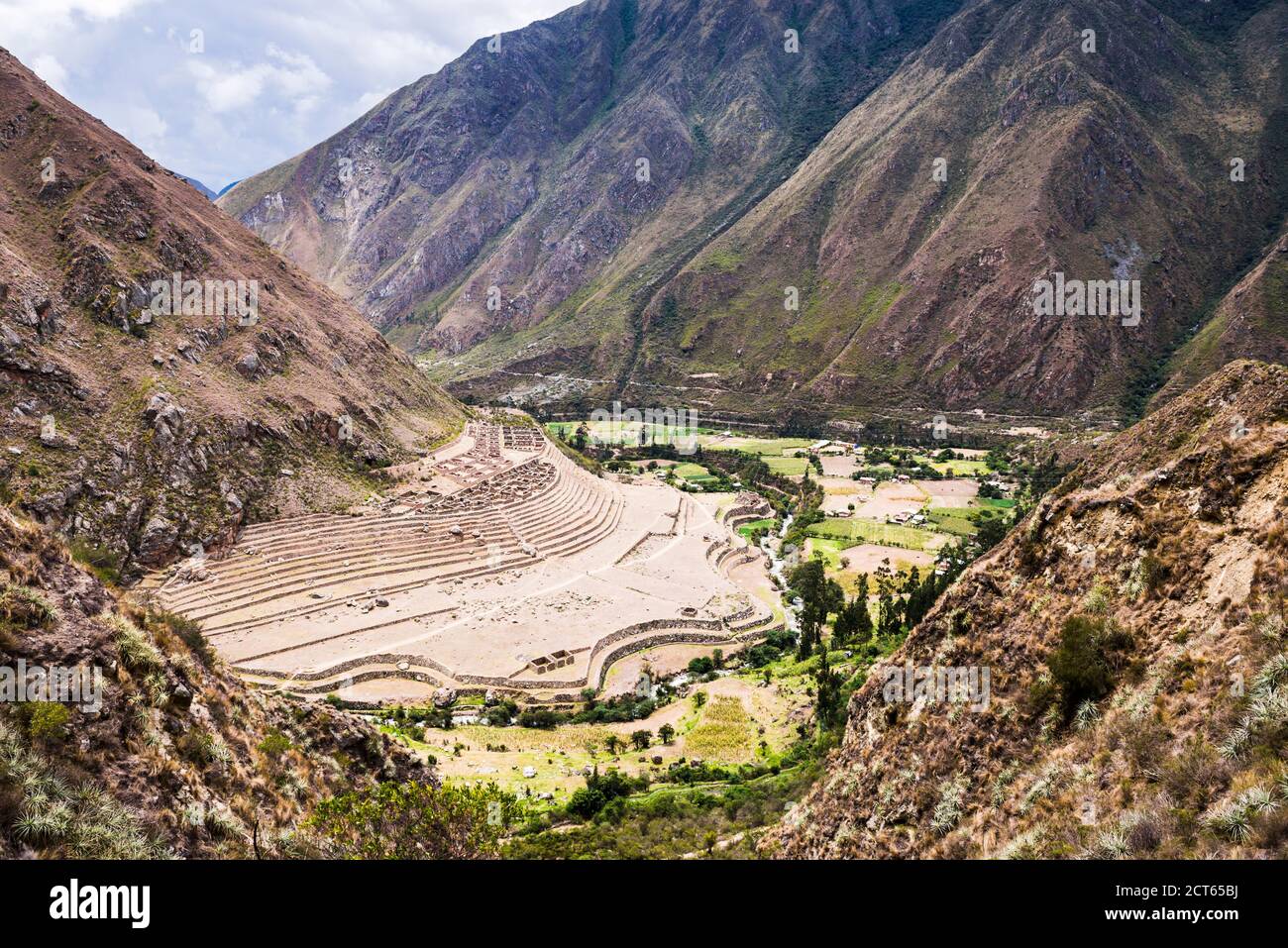 Llactapata hi-res stock photography and images - Alamy