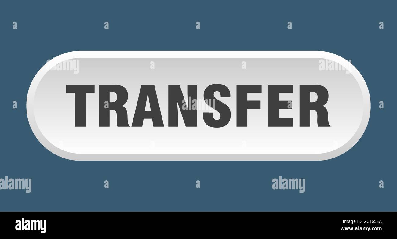 transfer button. rounded sign isolated on white background Stock Vector ...