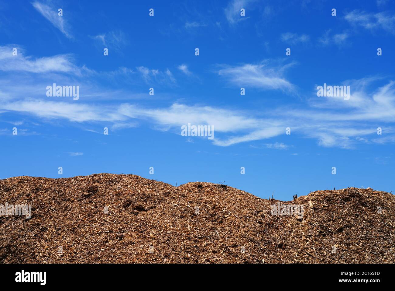 Garden compost used as mulch hi-res stock photography and images - Alamy