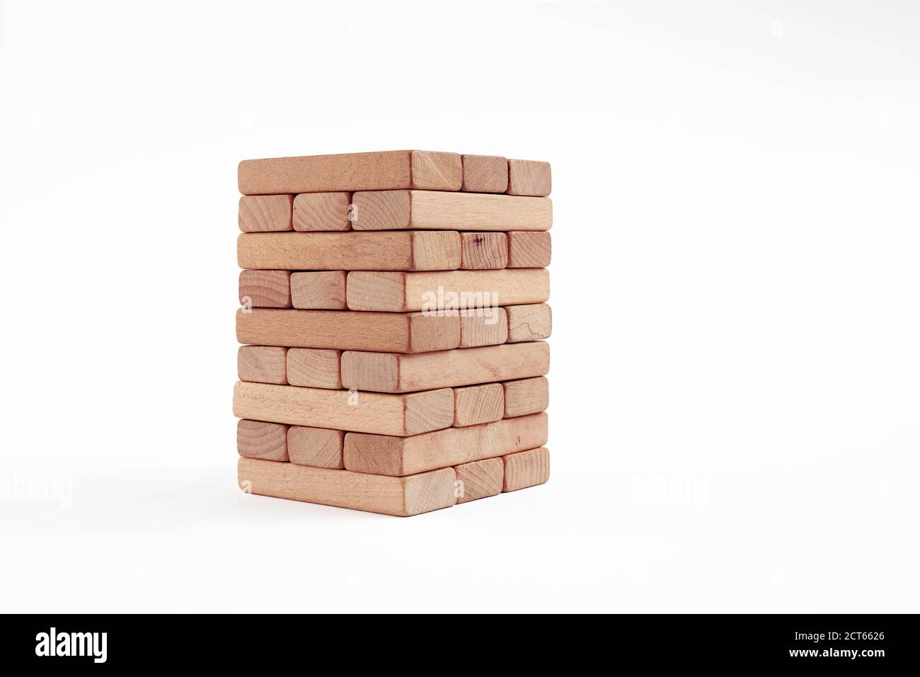 Wooden blocks stacked hi-res stock photography and images - Alamy